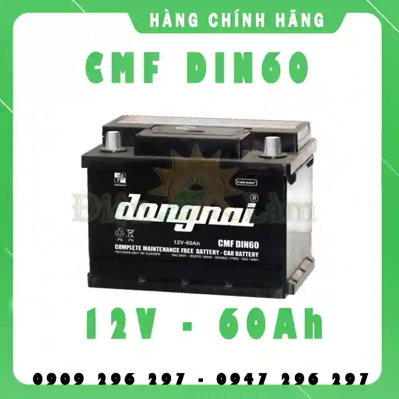 Ắc quy Đồng Nai khô | Năng Lượng Thế Giới