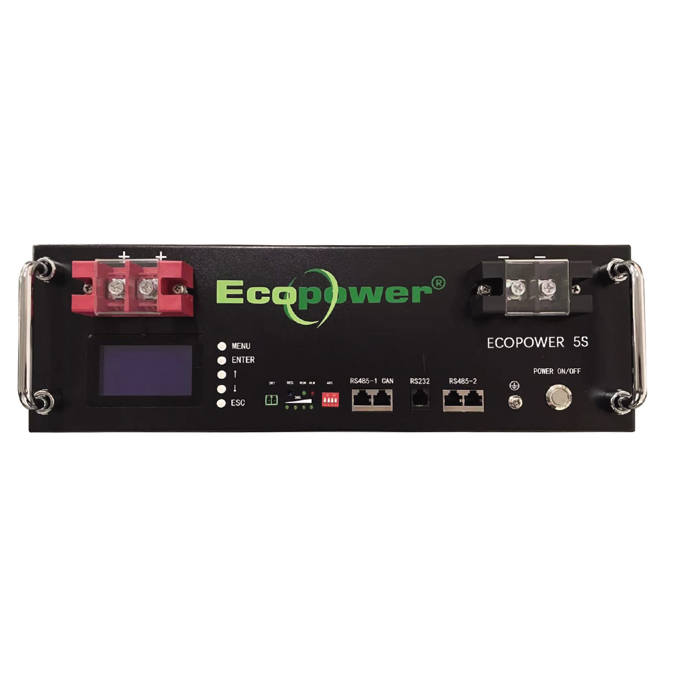 Pin Lithium Ecopower 5S 51.2V-100A 5.12KW | Năng Lượng Thế Giới